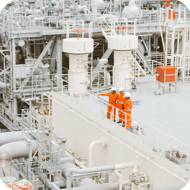 Projects from PGN LNG Indonesia