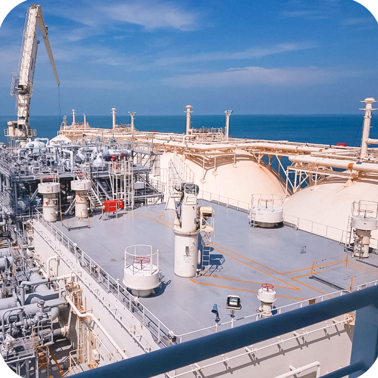 Projects from PGN LNG Indonesia