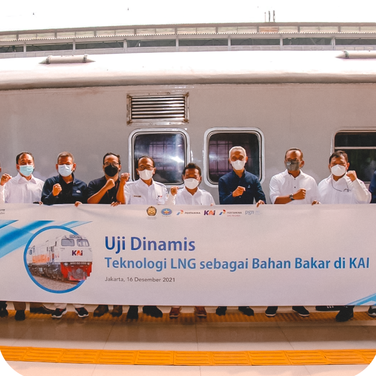 Projects from PGN LNG Indonesia